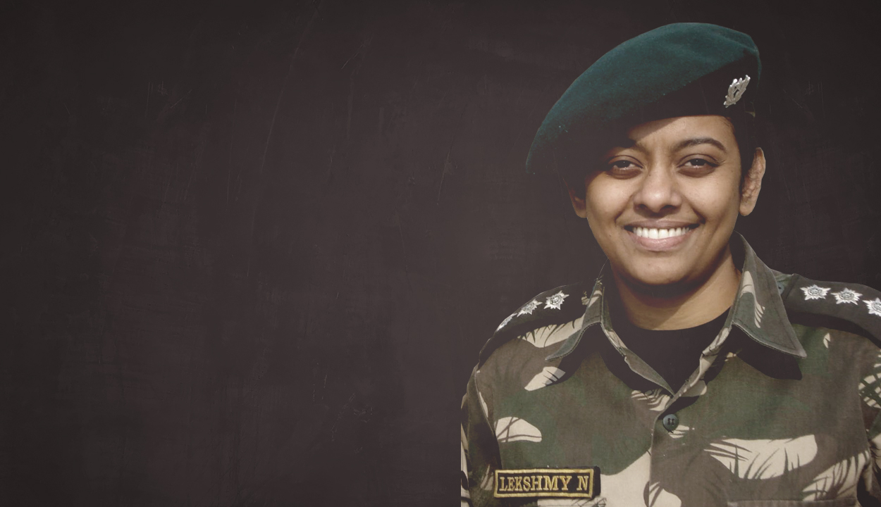 Explore a Career in the Indian Armed Forces with Capt Lekshmy